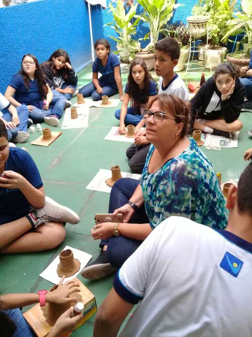 AULA PRÁTICA DE CIÊNCIAS – Professora Jaqueline Paranhos – Colégio São ...